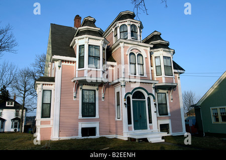 Old Victorian Type House Stock Photo - Alamy
