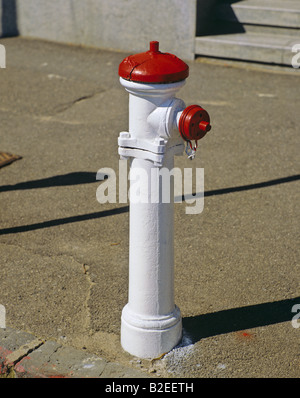 A Fire Hydrant Melbourne Australia Stock Photo - Alamy