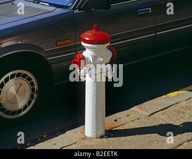 A Fire Hydrant Melbourne Australia Stock Photo - Alamy