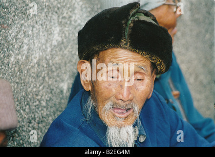 Chinese man, Bai people, Bai ethnicity, ethnic minority, adult man ...