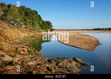 The Save River in the Zinave National Park Stock Photo - Alamy