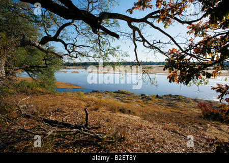 The Save River in central Mozambique Stock Photo - Alamy