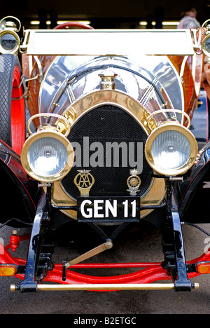 Chitty Chitty Bang Bang number plate GEN 11 Stock Photo - Alamy