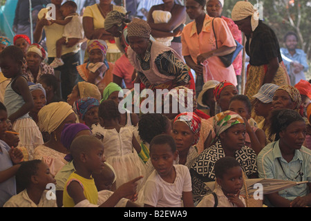 Tonga people at gathering Stock Photo - Alamy