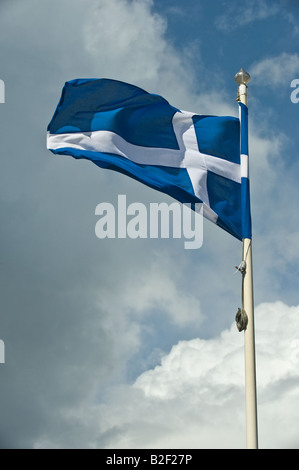 Shetland flag, Shetland, Scotland, UK Stock Photo: 18812818 - Alamy
