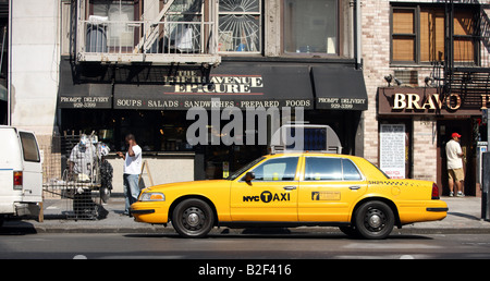 New York taxi medallion license for a yellow taxi Stock Photo: 55013270 ...
