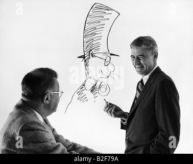 Dr. Seuss; Theodor Geisel Stock Photo - Alamy