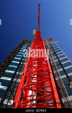 new high rise flats under construction Stock Photo - Alamy