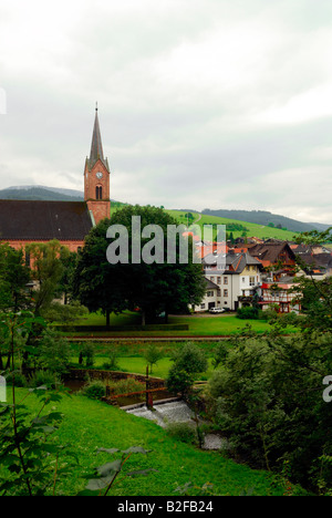 Oberharmersbach is a town in the district of Ortenau in Baden ...