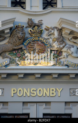 The old post office Ponsonby building in Auckland, New Zealand Stock ...