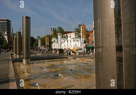 Millennium Promenade, Bristol Stock Photo - Alamy