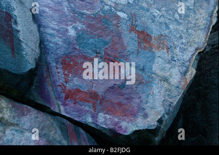 Tsodillo Hills BOTSWANA Stock Photo - Alamy
