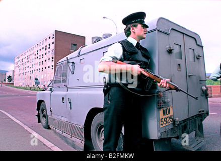 RUC PATROL BELFAST Stock Photo - Alamy