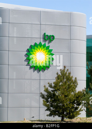 BP Exploration Head Office Stock Photo: 18776046 - Alamy