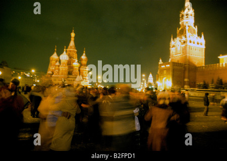 night new year's city Stock Photo - Alamy