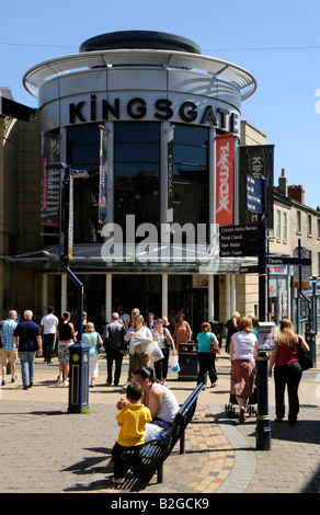 Kingsgate, Shopping Centre, King street, Huddersfield, West Yorkshire ...