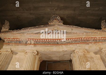 Greece Macedonia Anthemia Macedonian Judgment Tomb or the Great Tomb of ...