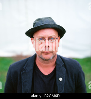 Author Kevin Brooks whose books include "Candy" and "Black Rabbit ...