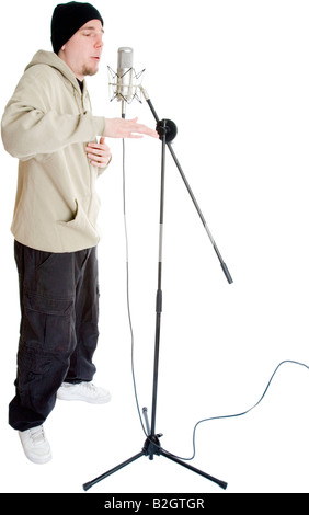 homeboy young man rapper rap hip hop hiphop bonnet cap dancing action ...