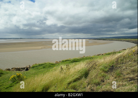 Lydney Harbour and the River Severn Stock Photo - Alamy