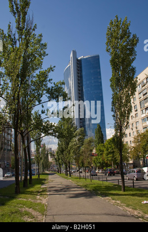 Parus Business Centre Kiev Ukraine Stock Photo - Alamy