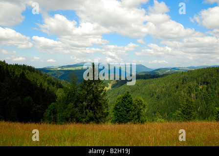 Along the high road from Triberg to Freiburg Stock Photo - Alamy