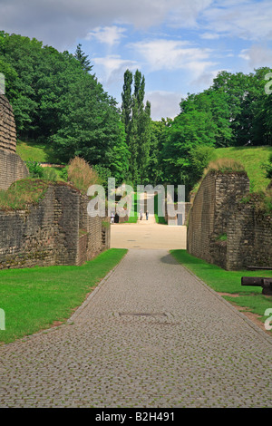 Germany, Trier, the roman Amphitheatre Stock Photo - Alamy