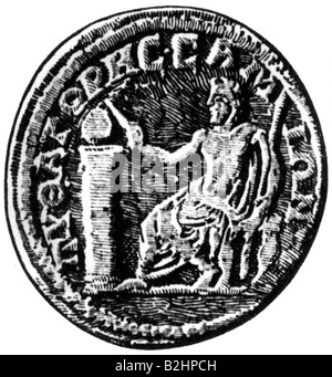 Pythagoras, circa 580/572 - 500/572 BC, Greek mathematician and ...
