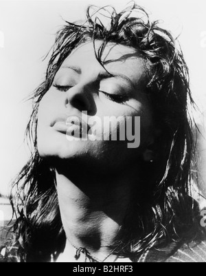 Italian actress Sophia Loren (Sofia Villani Scicolone) with American ...