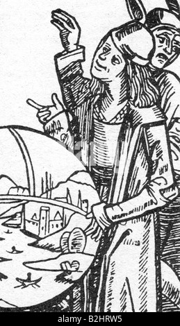 Democritus of Abdera, circa 465 - circa 365 BC, Greek philosopher ...