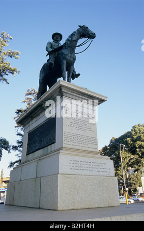 Cecil John Rhodes Statue Kimberley Northern Cape South Africa Rhodesia ...