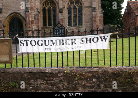 Stogumber somerset England Stock Photo - Alamy