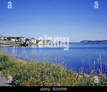 geography / travel, Canada, Newfoundland, Twillingate, Twillingate Long ...