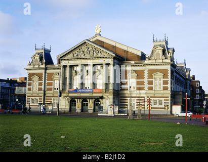 Amsterdam The Concertgebouw, Concert Gebouw, Music Hall building at ...