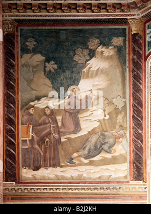 Saint Francis of Assisi (Giovanni di Pietro Bernardone) (1182-1226 ...