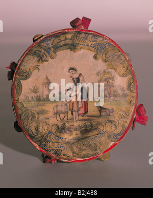 music, instruments, tambourine, percussion instrument, timbrel Stock ...