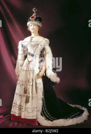 The Queen VICTORIA of ENGLAND ( London 1819 - Osborne 1901 ) , Empress ...