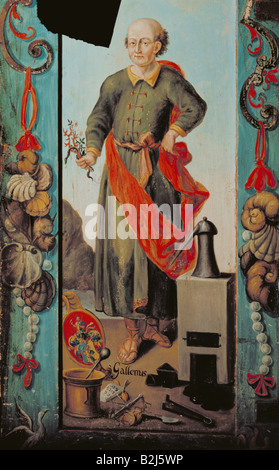 Galen, Ancient Greek Physician Stock Photo - Alamy