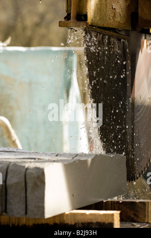 Masonry saw or stone cutting saw Stock Photo - Alamy
