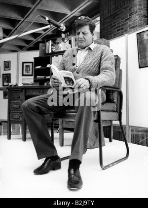 Brenner, Hans, 25.1.1938 - 4.9.1998, Austrian actor, half length, with ...