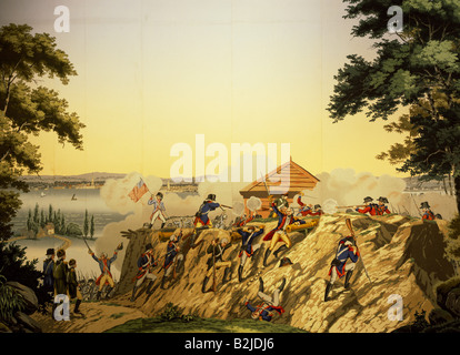 American Revolutionary War (1775-1783). The Great Seal of the United ...