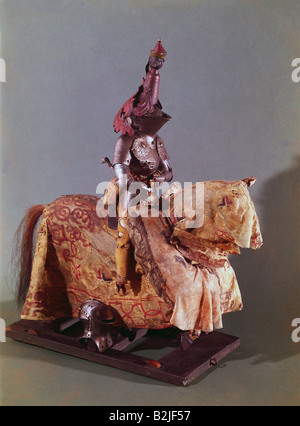 weapons, defensive arms, armour, jousting armour with rondache for ...