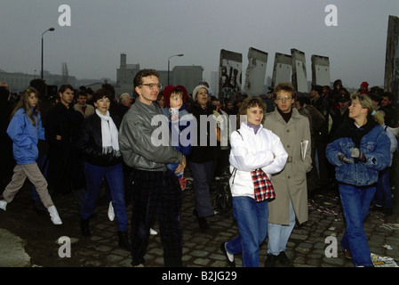 geography / travel, Germany, reunification, Berlin, Berlin Wall, former ...