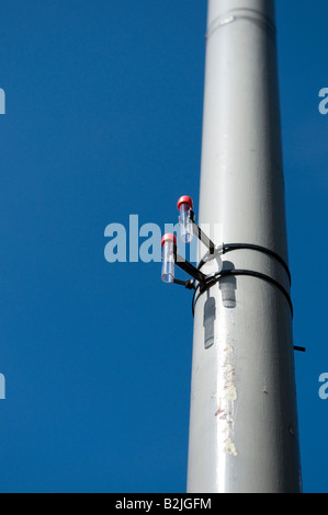 Diffusion tube used for the long term monitoring of air quality and ...