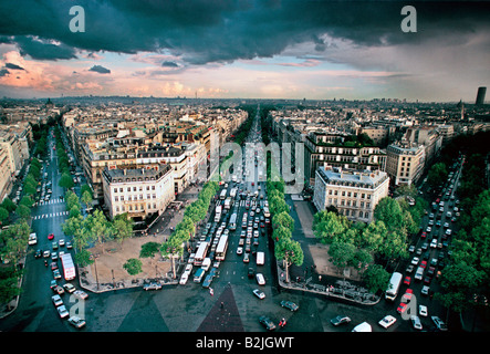 Cityscape of Paris, France Stock Photo - Alamy