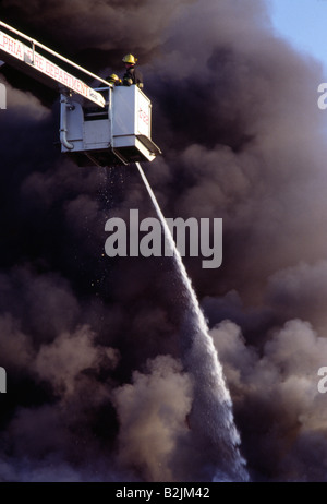 Sorbee Candy Plant Fire Philadelphia Bucket 22 Stock Photo - Alamy