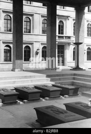 Nazism / National Socialism, architecture, Honour Temple at the ...