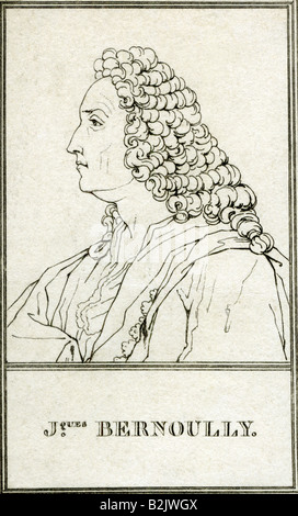 Bernoulli, Jacob I., 6.1.1655 - 16.8.1705, Swiss mathematician ...