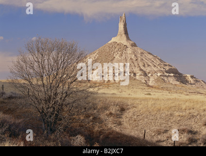 Bayard, Nebraska - Chimney Rock National Historic Site Stock Photo - Alamy