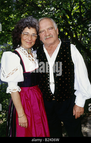 Steiner, Peter, 6.9.1927 - 22.12.2008, German actor, half length, with ...